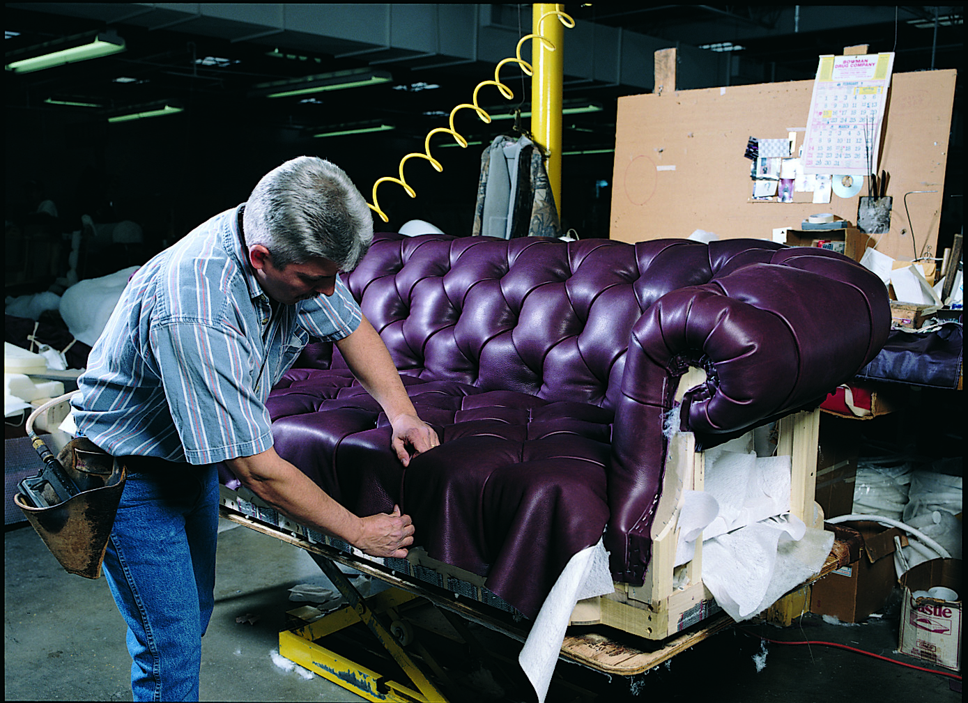Leather Furniture and Quality Leather Furniture Construction - Colorado ...