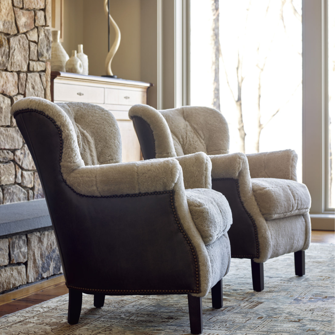 Luxury Swivel & Accent Chairs Denver | Custom Upholstery & Comfort